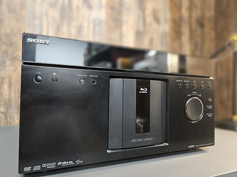 Sony BDP-CX960, Blu-Ray/DVD/CD 400-Disc Changer, Tested And | Reverb