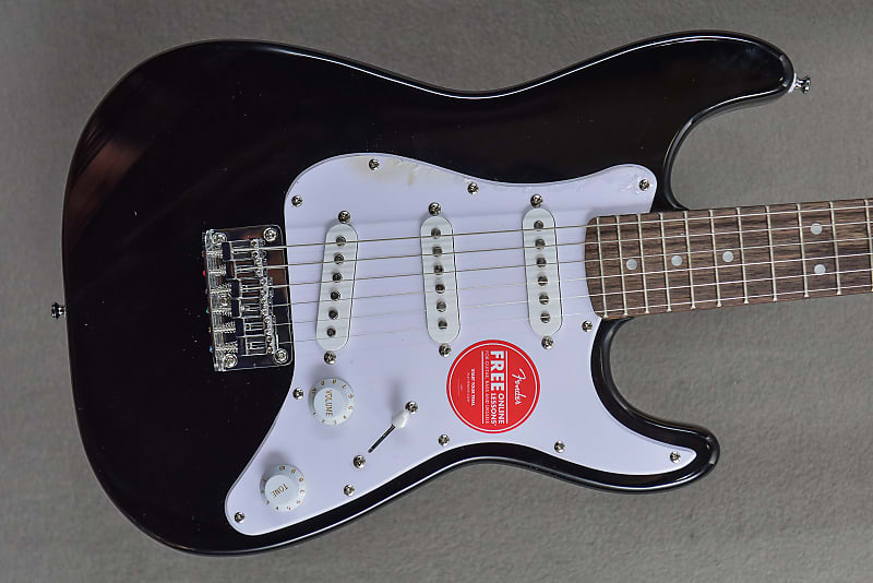 Mini Strat - Black | Reverb