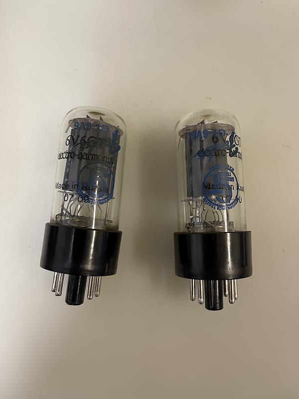 Electro-Harmonix 6v6 GT | Reverb