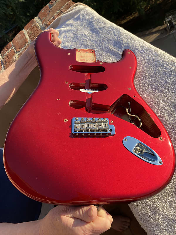 Fender Official American Artist Series Eric Johnson | Reverb