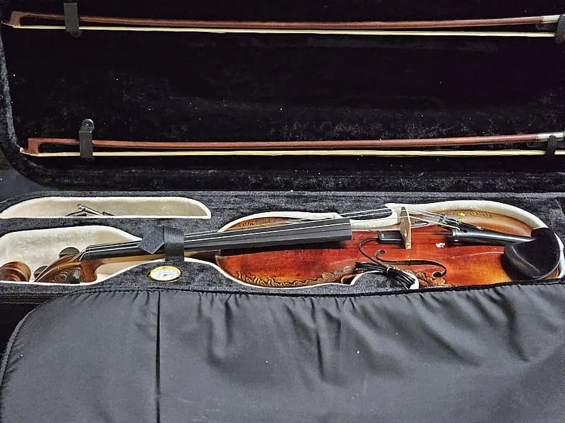 4/4 ACOUSTIC/ELECTRIC CANADIAN CELTIC ROCK IRISH FIDDLE | Reverb