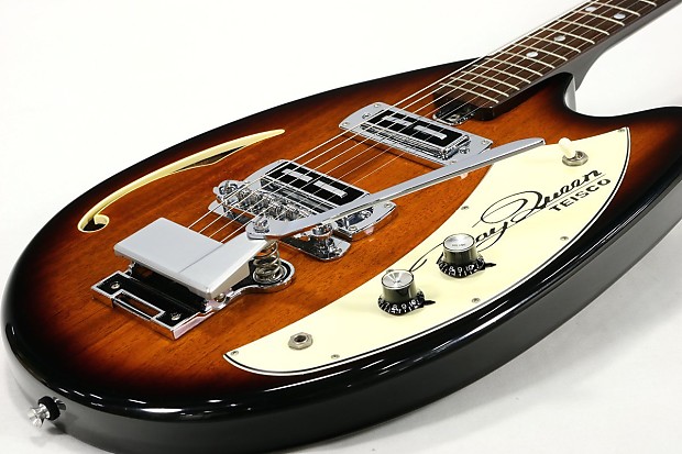 Teisco May Queen Reissue Sunburst (CITES) | Reverb