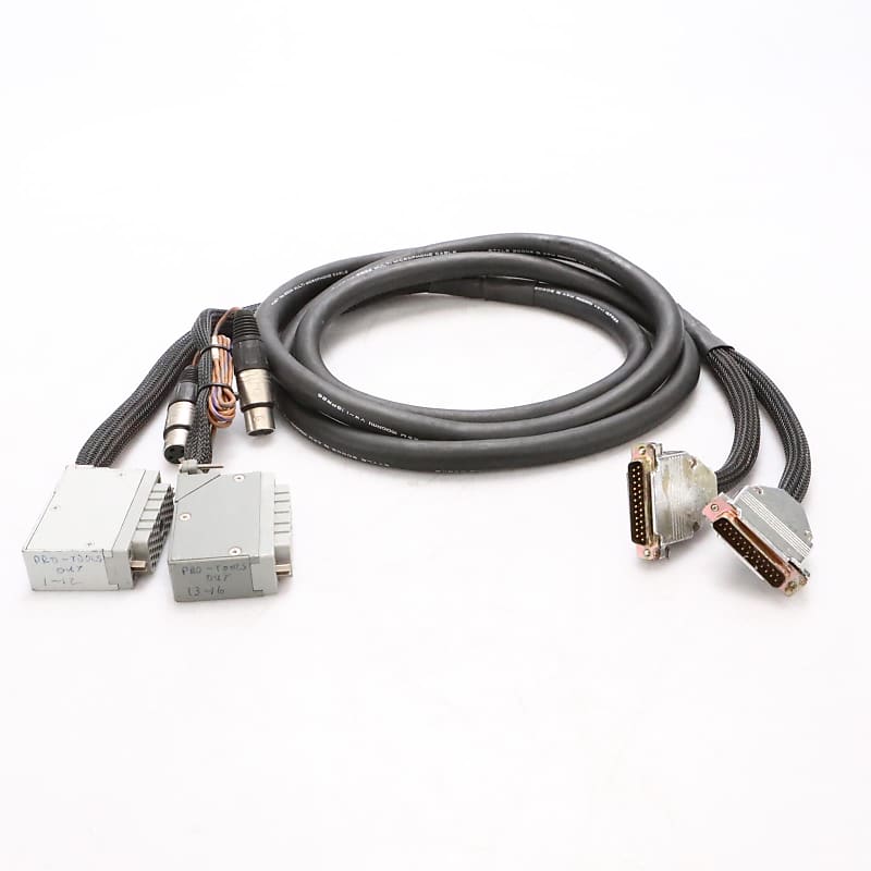 9' Mogami 16 Channel 2934 DB25 - ELCO 56-Pin & XLR Snake | Reverb