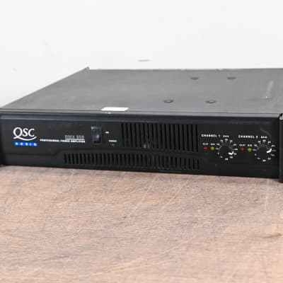 QSC 1450 RMS Rack-Mounted Power Amp - Black | Reverb