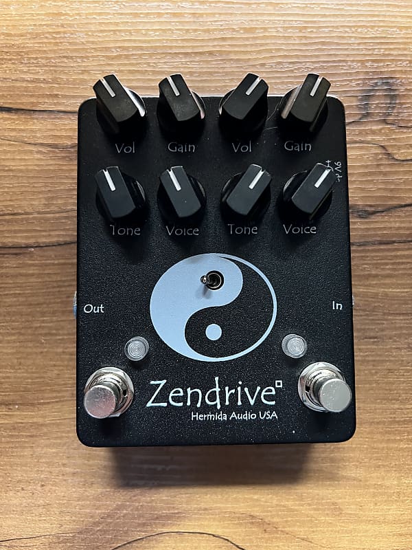Lovepedal Zendrive Squared Black ☯️ (Dual / Double Zendrive) | Reverb