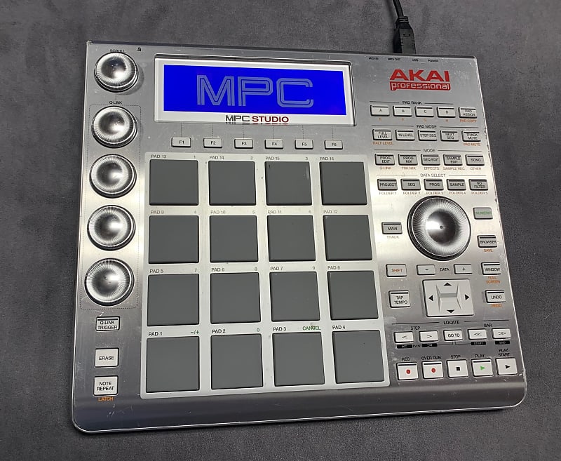 Akai MPC Studio MIDI Production Controller 2012-2019 - Gray | Reverb