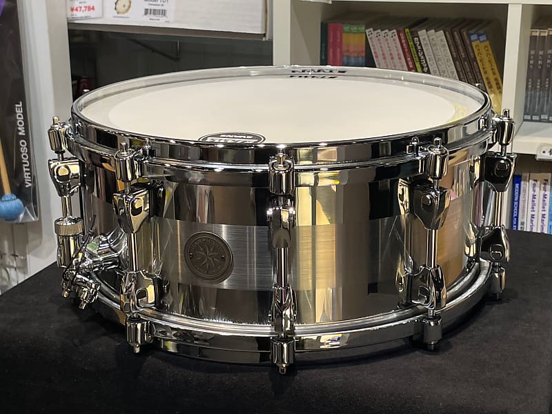 Tama PSS146 / STARPHONIC Stainless Steel Snare Drum 14"x6" | Reverb