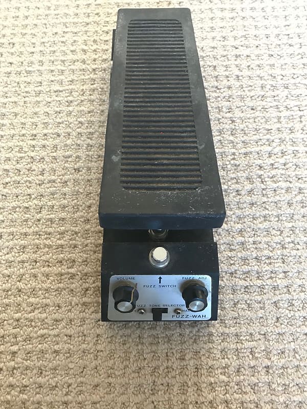 Shin-Ei Companion TR 6 Fuzz Wah Pedal | Reverb UK