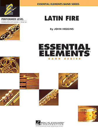 Latin Fire Score & Parts | Reverb