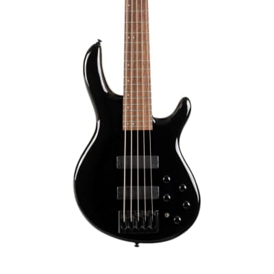 Cort C5DELUXEBK Artisan Series C5 Deluxe Bass Guitar - 5 | Reverb