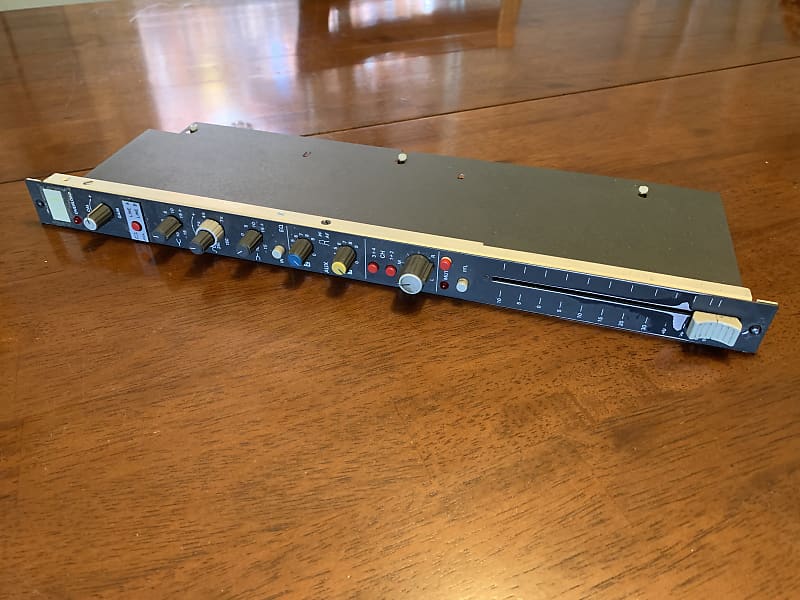 Studer 963 Line Input Channel Strip | Reverb