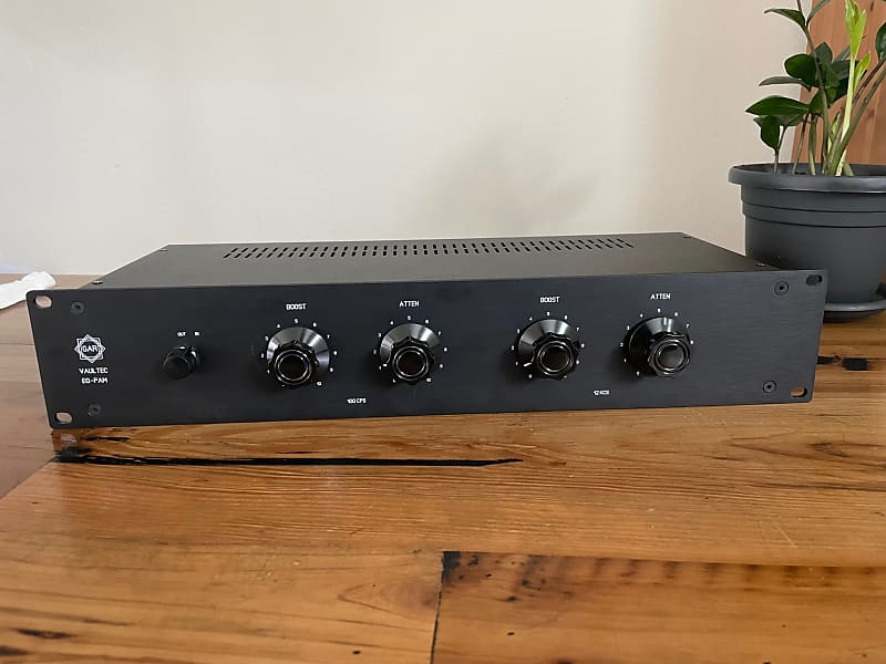 General Audio Research - Vaultec EQPAM 2022 | Reverb