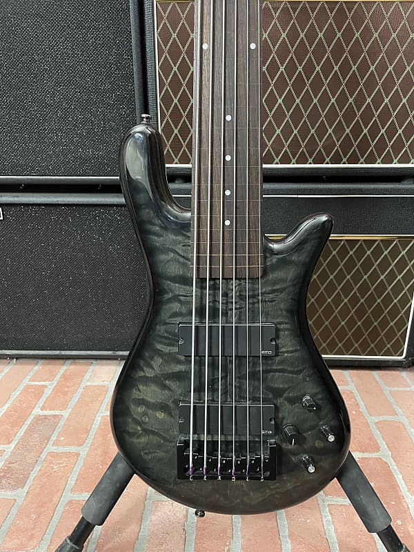Spector Legend 6 Fretless EMG | Reverb