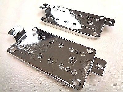 Humbucker Pickup Base Plates 50mm and 52mm PP20 Chrome | Reverb