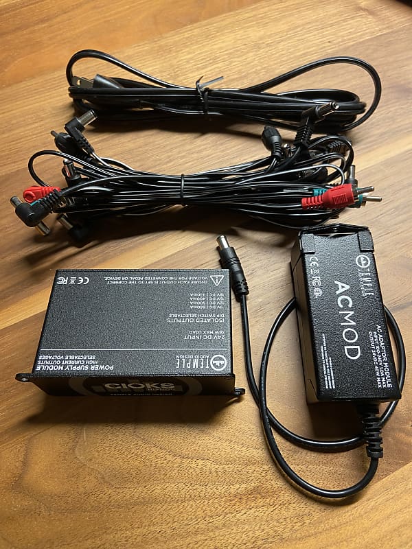 Temple Audio CIOKS Hi5 MOD Power Module with AC Adaptor 2023 | Reverb