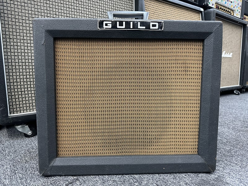 Guild 66J Tube Amplifier 1963 Vintage Amp J 66 | Reverb