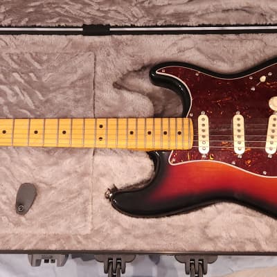 920D Fender Standard Strat #0001 Mod '57/'62 Pickups AWT/AG | Reverb