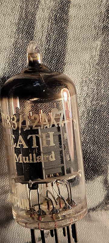 Mullard 12ax7 ECC83 Early 60's NOS | Reverb