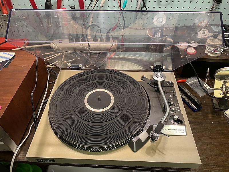 Technics Refurbished SL-23 turntable | Reverb