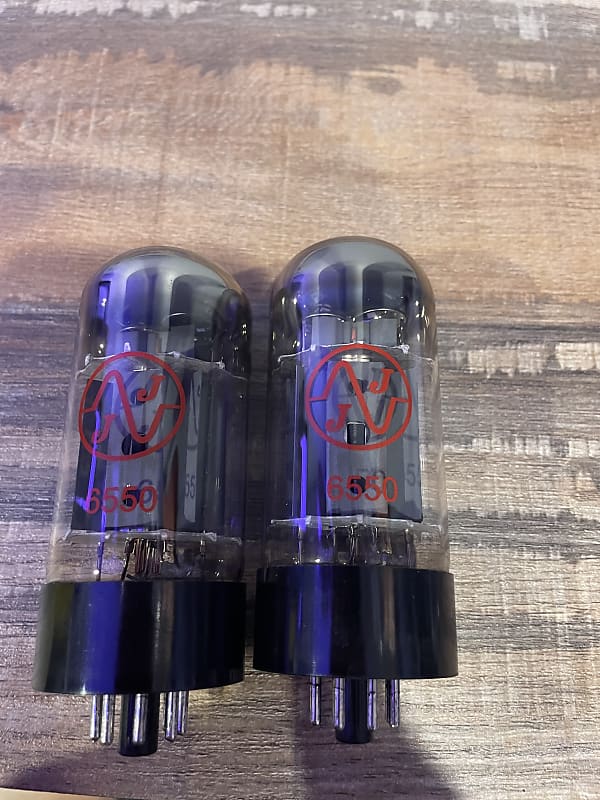 JJ Electronic 6550 | Reverb