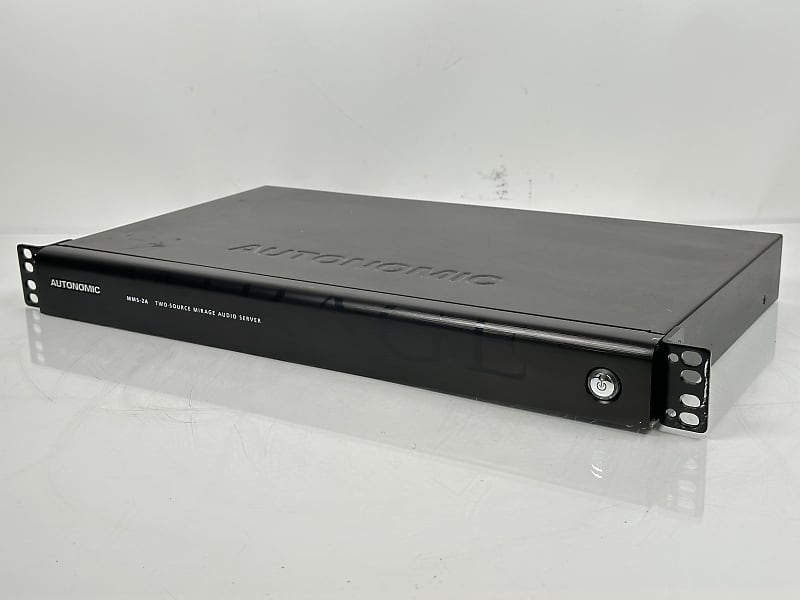 Autonomic Mirage MMS-2A Two Source Mirage Audio | Reverb Australia