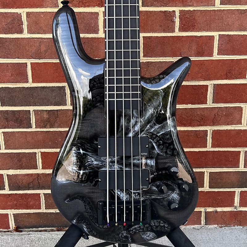 Spector Euro 5 Limited Edition Squid Bass, Darkglass Tone | Reverb