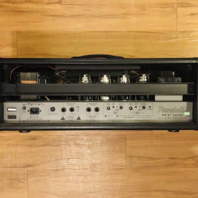 Randall RT100 100 Watt Tube Amplifier Head | Reverb