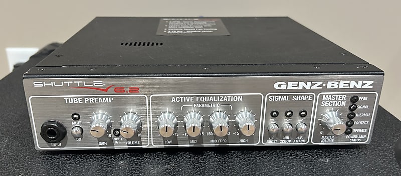 Genz Benz Shuttle 6.2 | Reverb