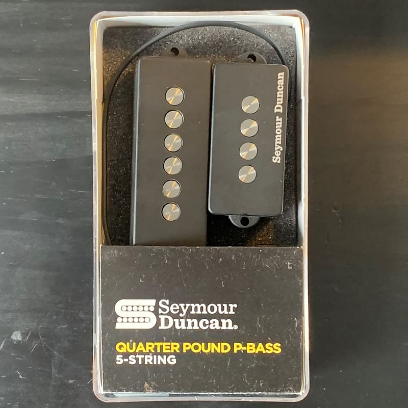 Seymour Duncan Quarter Pound 5-String P-Bass Pickup | Reverb UK