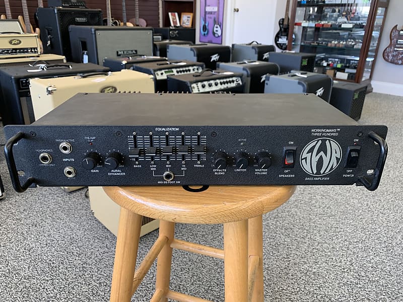 SWR Workingmans 300 Head 1990's | Reverb