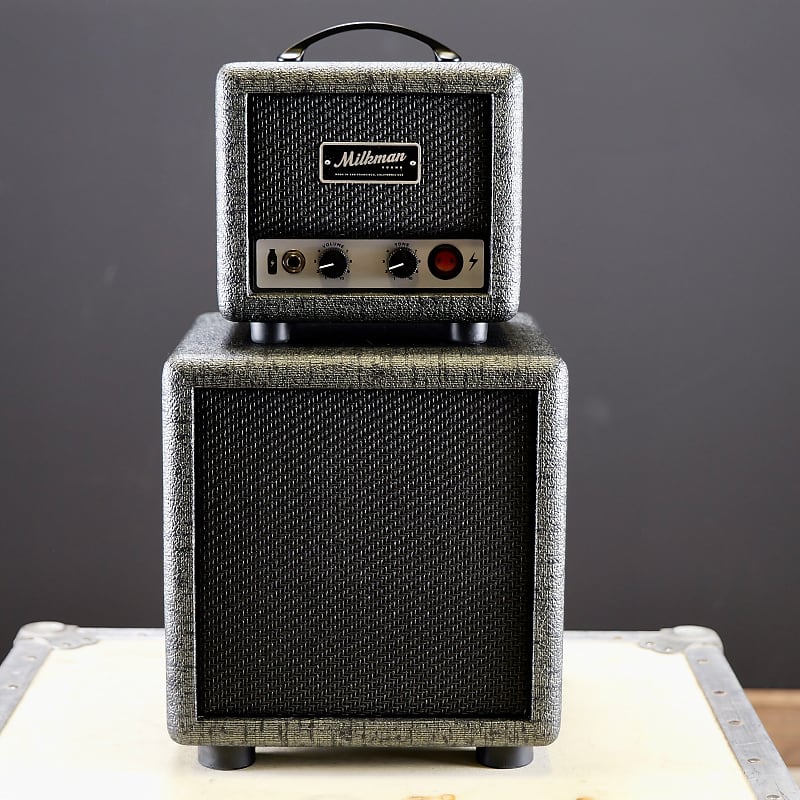Milkman 5 Watt Ministack Blackened Tuna | Reverb