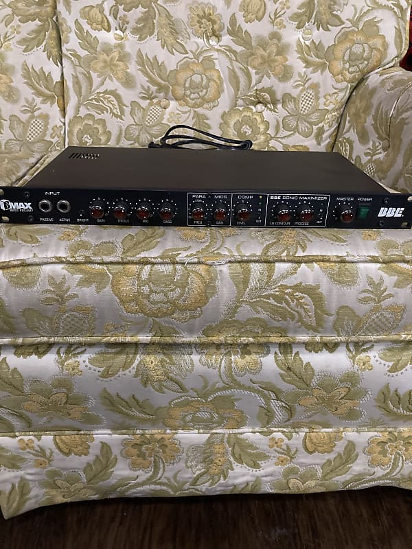 BBE Bmax Bass Preamp MIA | Reverb