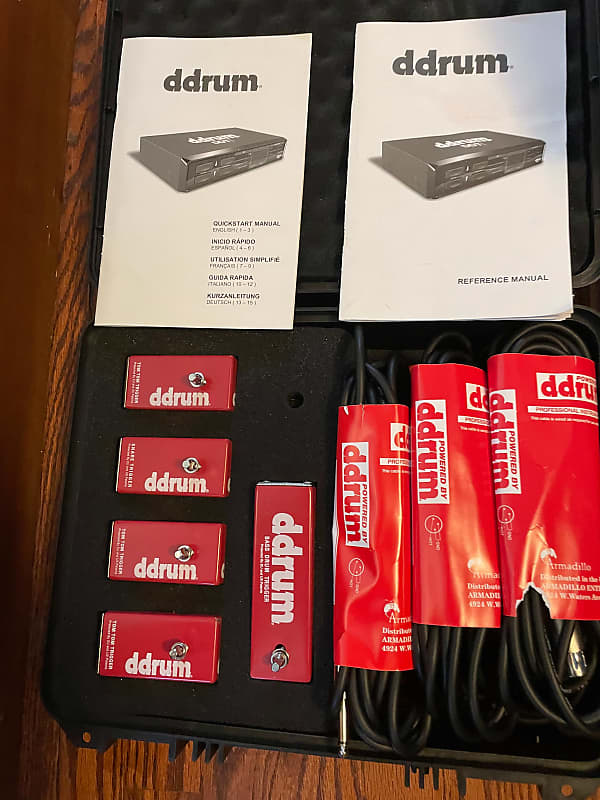 DDRUM RS Trigger Kit | Reverb UK