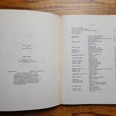 Edward B. Marks Music Company Anthology Of Art | Reverb Australia