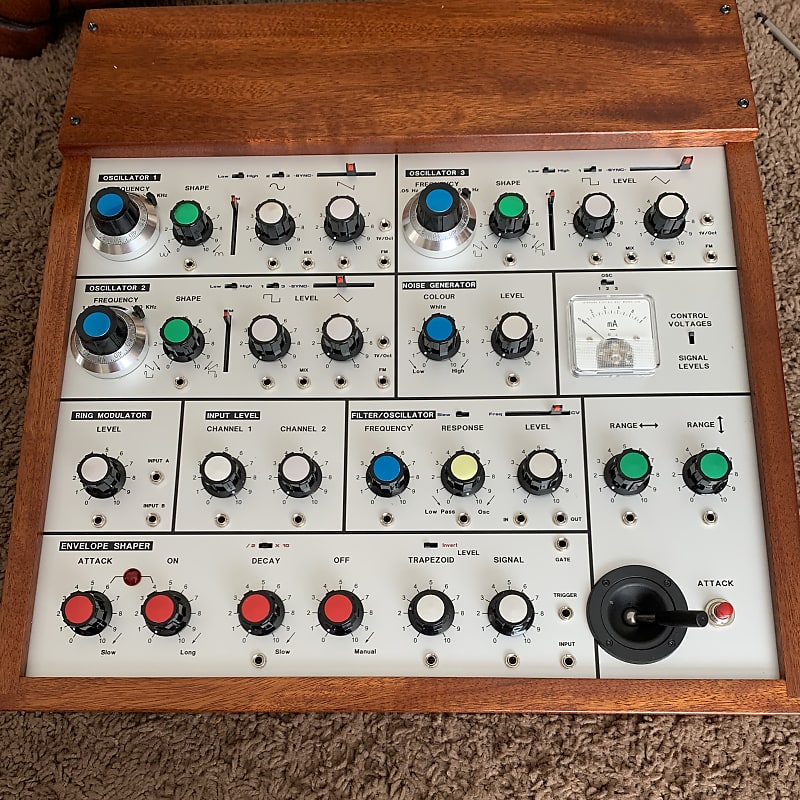 EMS VCS3/SYNTHI Expander custom made by switchtrix | Reverb UK