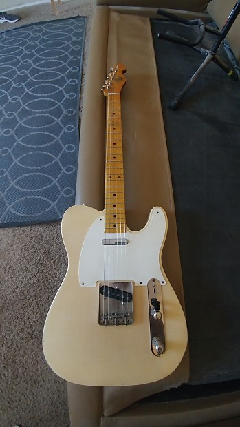 Mario Martin Telecaster 2016 Nocaster Neck Profile | Reverb