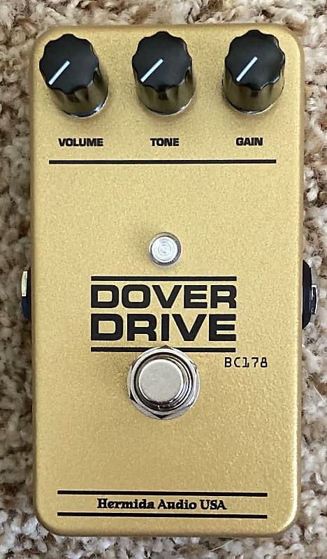 Lovepedal / Hermida Audio Dover Drive Pedal Made In USA | Reverb