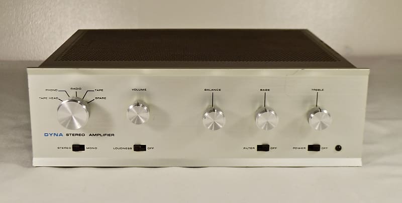 Dynaco SCA-35 Integrated Amplifier Restored, Matched Quartet | Reverb