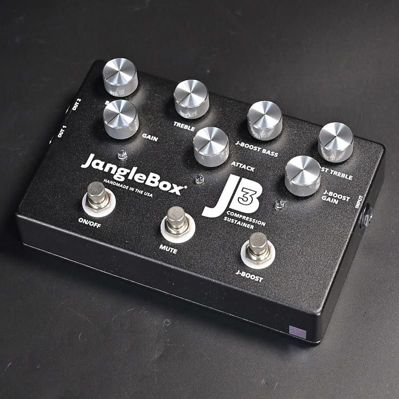Jangle Box JB3 Compressor [SN 182232] (11/11) | Reverb