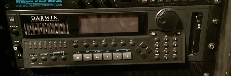 E-MU Systems Darwin Digital Disk Recorder Mid 90s - Black | Reverb