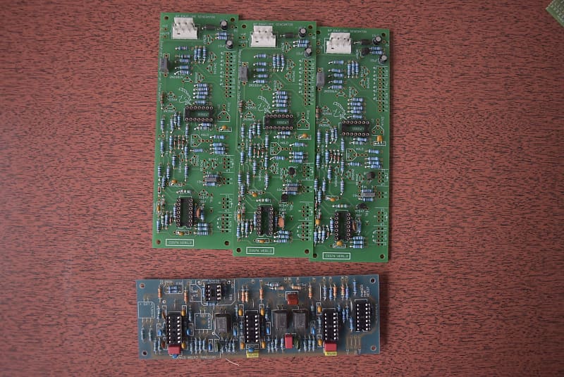 Serge CGS Rare Phaser Envelope Generator DIY 2018 pcb green | Reverb