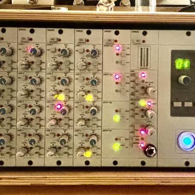 SSL X-Rack 32 Channel Summing Mixer (INCLUDES FULL | Reverb