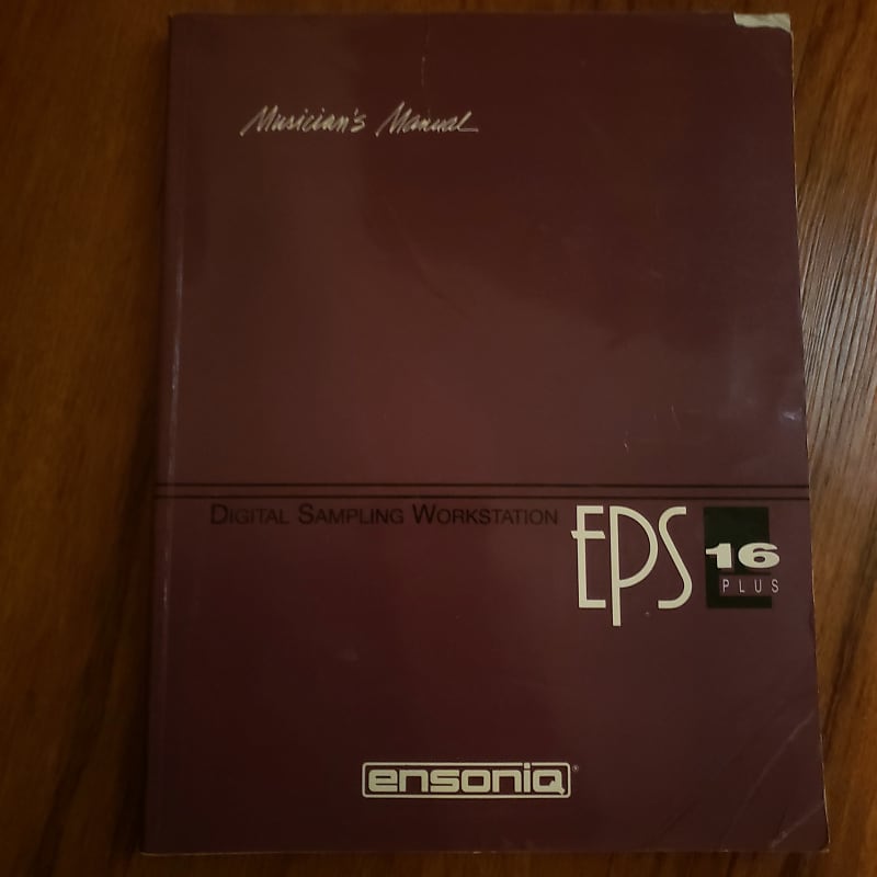 Ensoniq esp 16 manual | Reverb