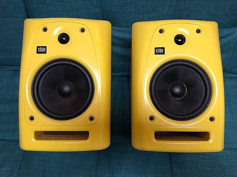 KRK Rokit 6 RPG2 Powered Studio Monitor Limited Edition | Reverb