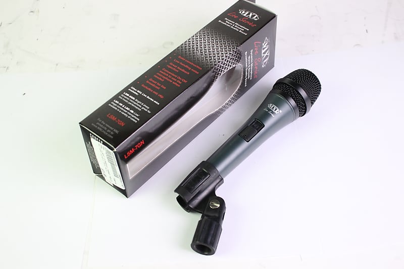 Used MXL MXL LSM7 DYNAMIC HAND HELD Microphones | Reverb