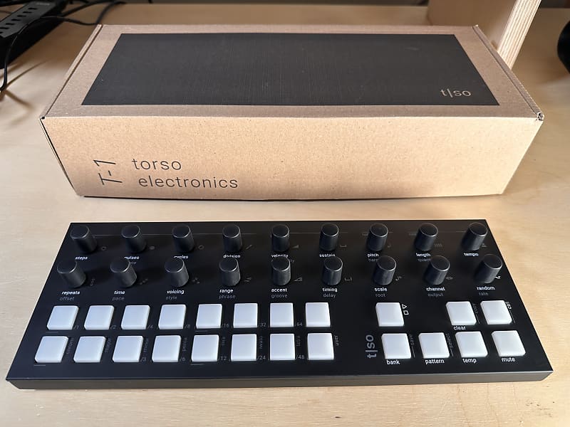 Torso T-1 sequencer | Reverb