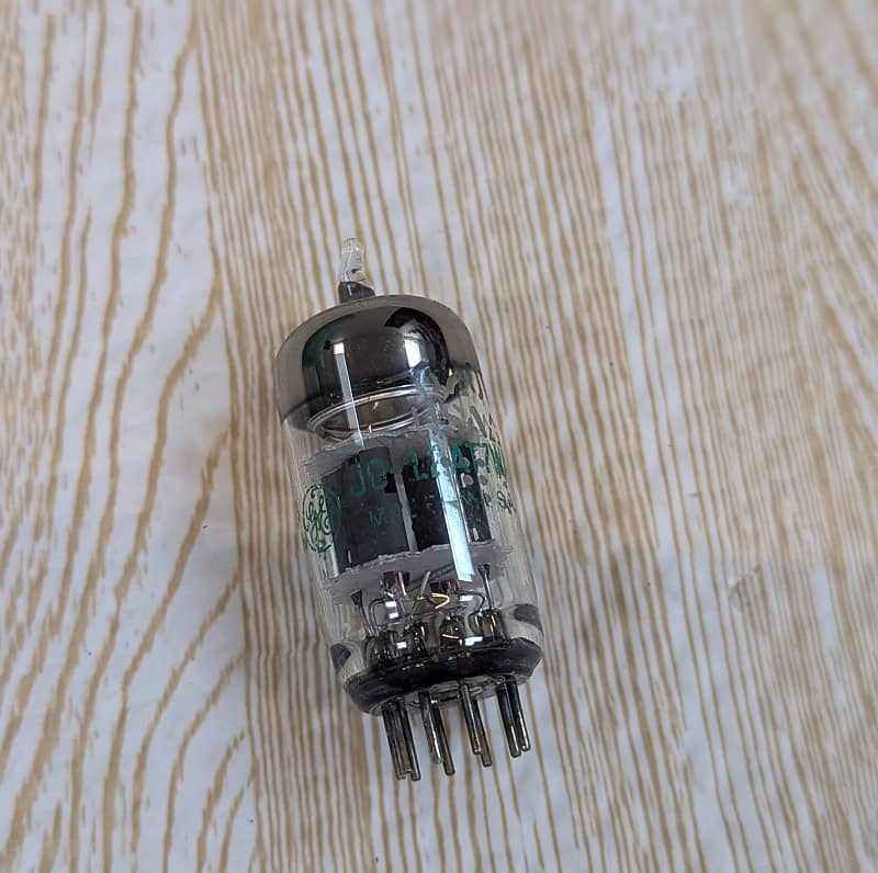 Vintage GE 12AT7/ECC81 6201 Preamp Tube--Tested & Working! | Reverb UK