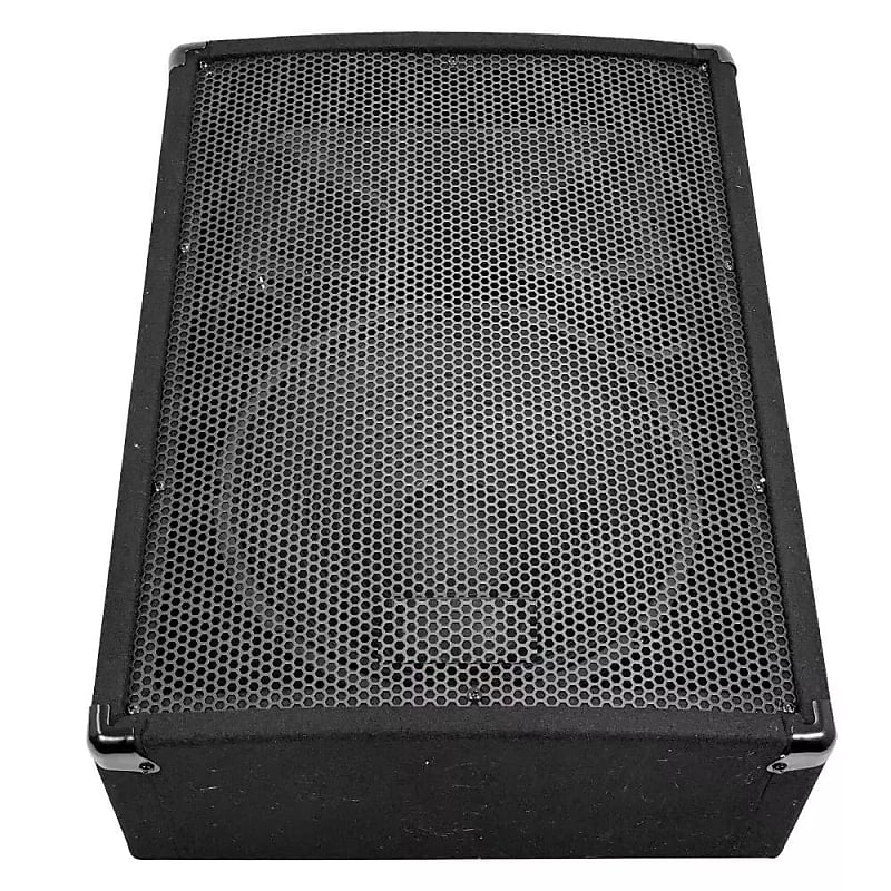 Powered 2-Way 12" Floor / Stage Monitor Wedge Style With | Reverb