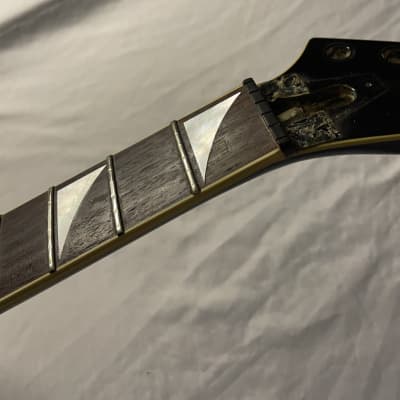 Charvel Jackson Model 6 Husk MIJ Japan 1988 Cobalt Blue | Reverb