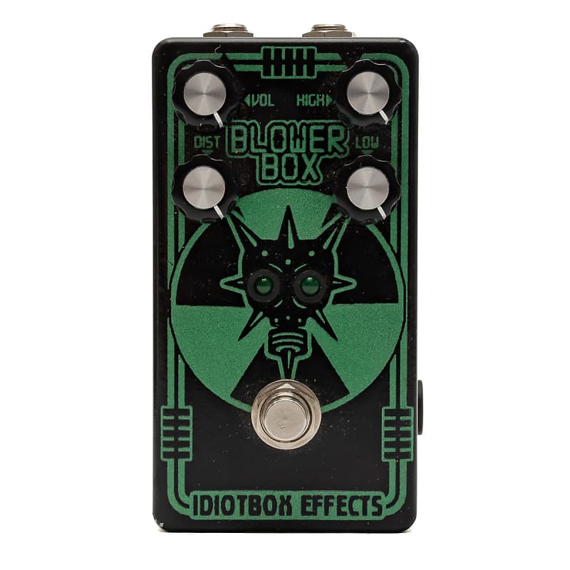 Idiotbox Effects Blower Box w/Box - Used | Reverb